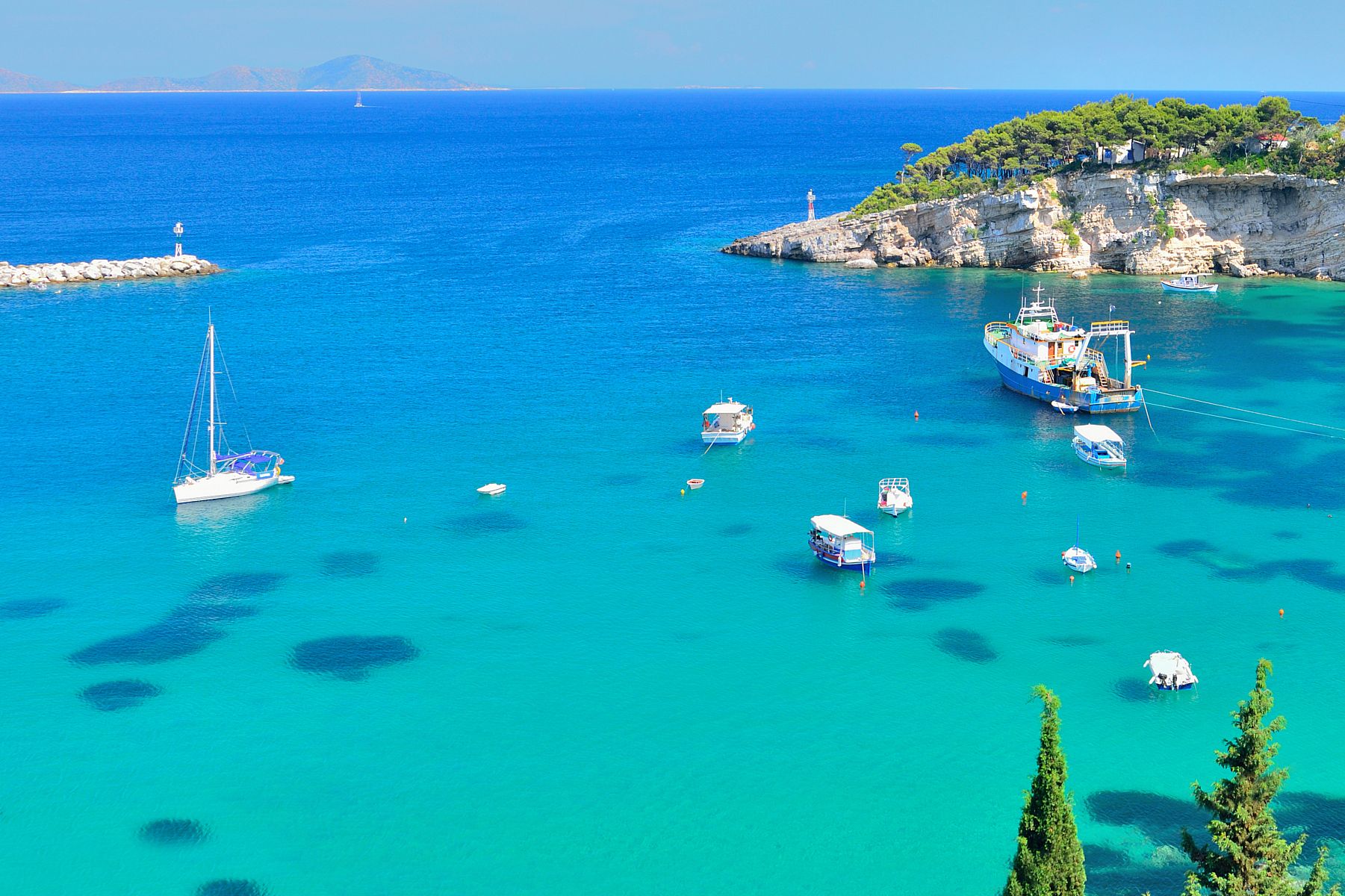 Skiathos, Skopelos, Alonissos, National Park - Greek Charter Yachts